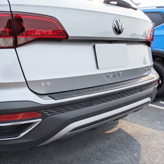 Vw atlas rear bumper protector store